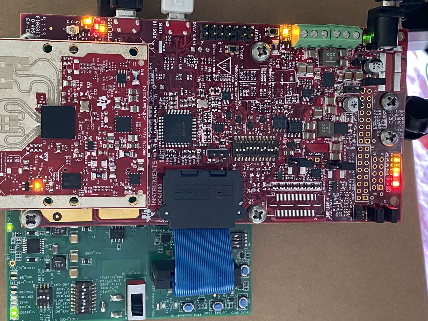 Dca1000evm Mmwave Demo Cannot Connect To The Configuration Port