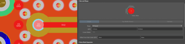 Awr1843 Clarification On Pad Size Sensors Forum Sensors Ti E2e Support Forums