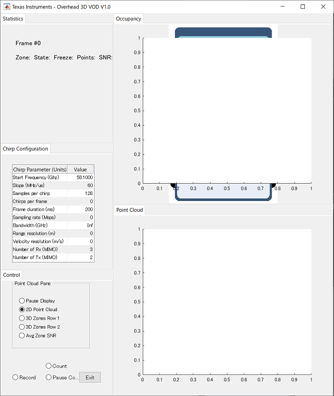 IWRL6432BOOST: Life Presence Detection Demo Issue - Sensors forum - Sensors - TI E2E support forums