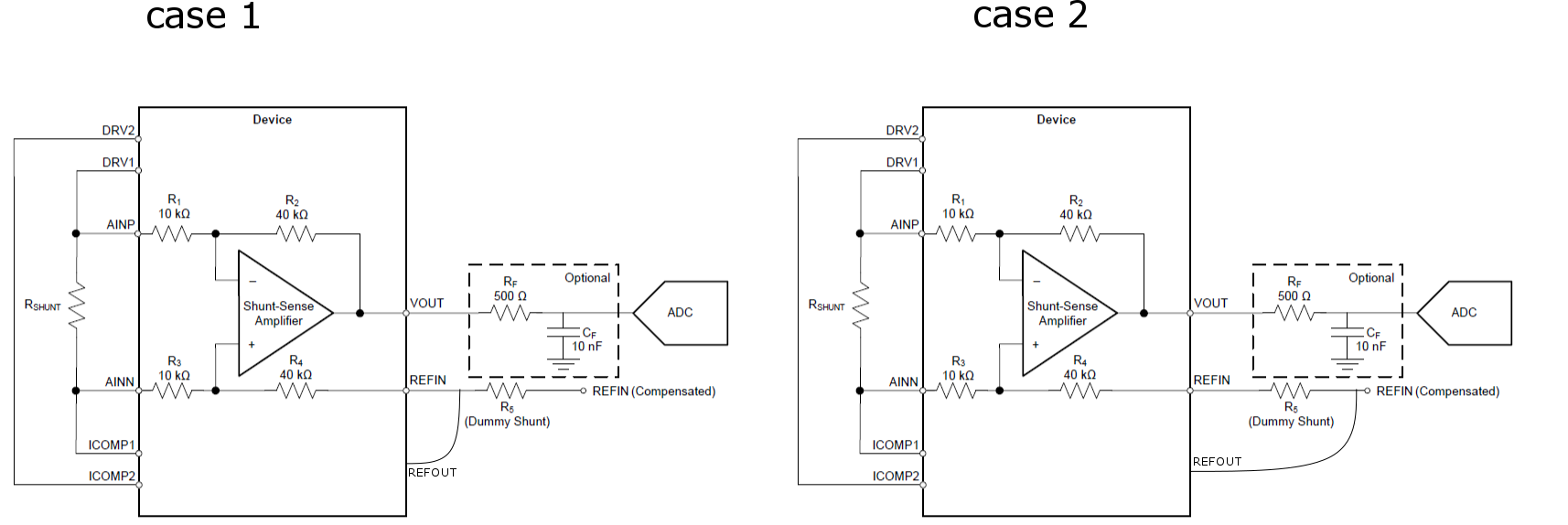 DRV425: Low current magnitude measurement - Sensors forum - Sensors - TI E2E support forums