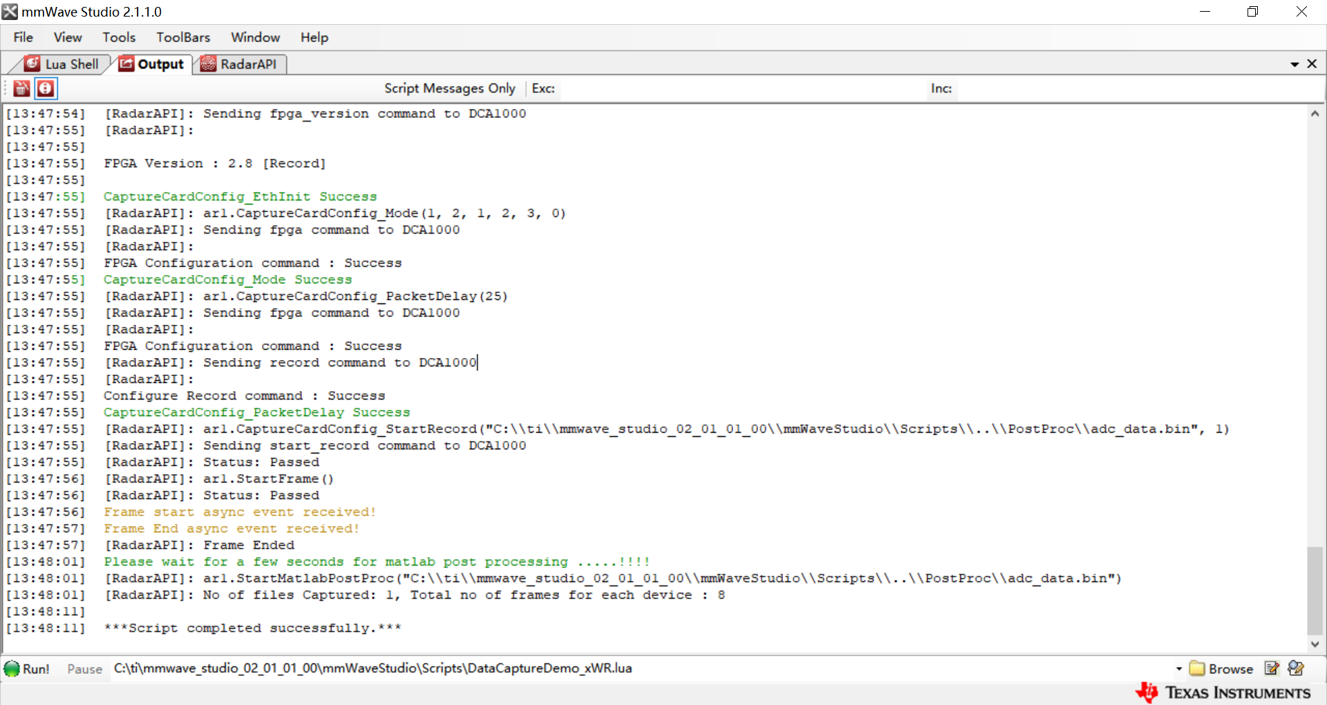 IWR6843ISK: Sensors forum - Sensors forum - Sensors - TI E2E support forums