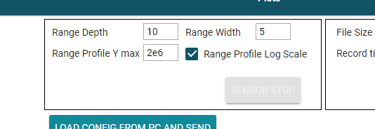 AWR1642: mmWave demo - Sensors forum - Sensors - TI E2E support forums