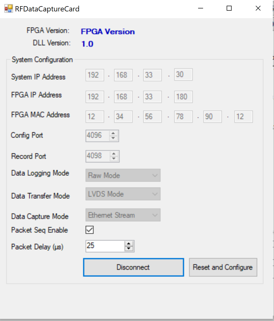 DCA1000EVM: I WANT THE CONFIG BUTTONS OF DCA1000EVM - Sensors forum - Sensors - TI E2E support ...