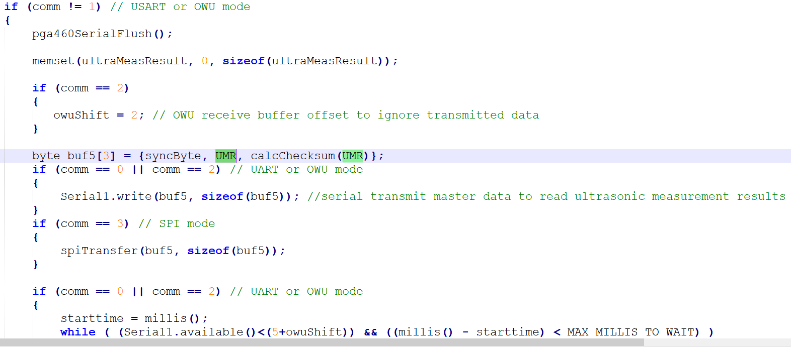 PGA460-Q1: Checksum - Sensors forum - Sensors - TI E2E support forums