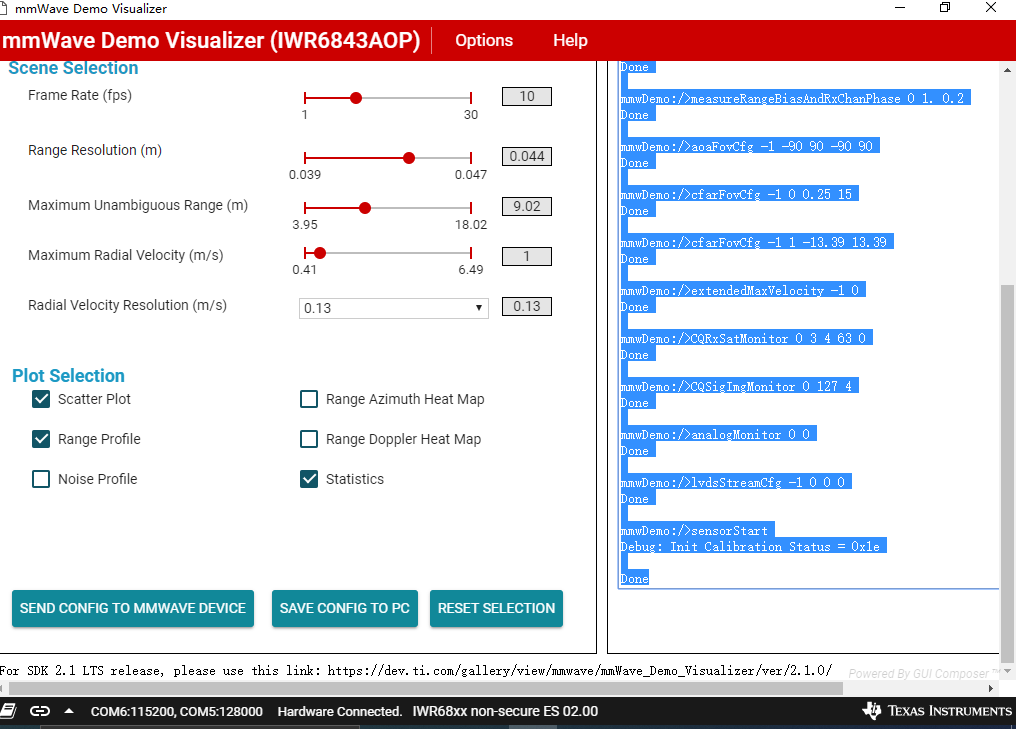 Iwr6843isk Ods More Point Cloud For People Fall Detection With Iwr6843isk—ods Sensors Forum 