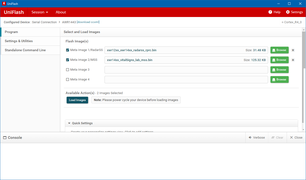 AWR1443BOOST: What version of mmWave SDK is required to run the demo ...