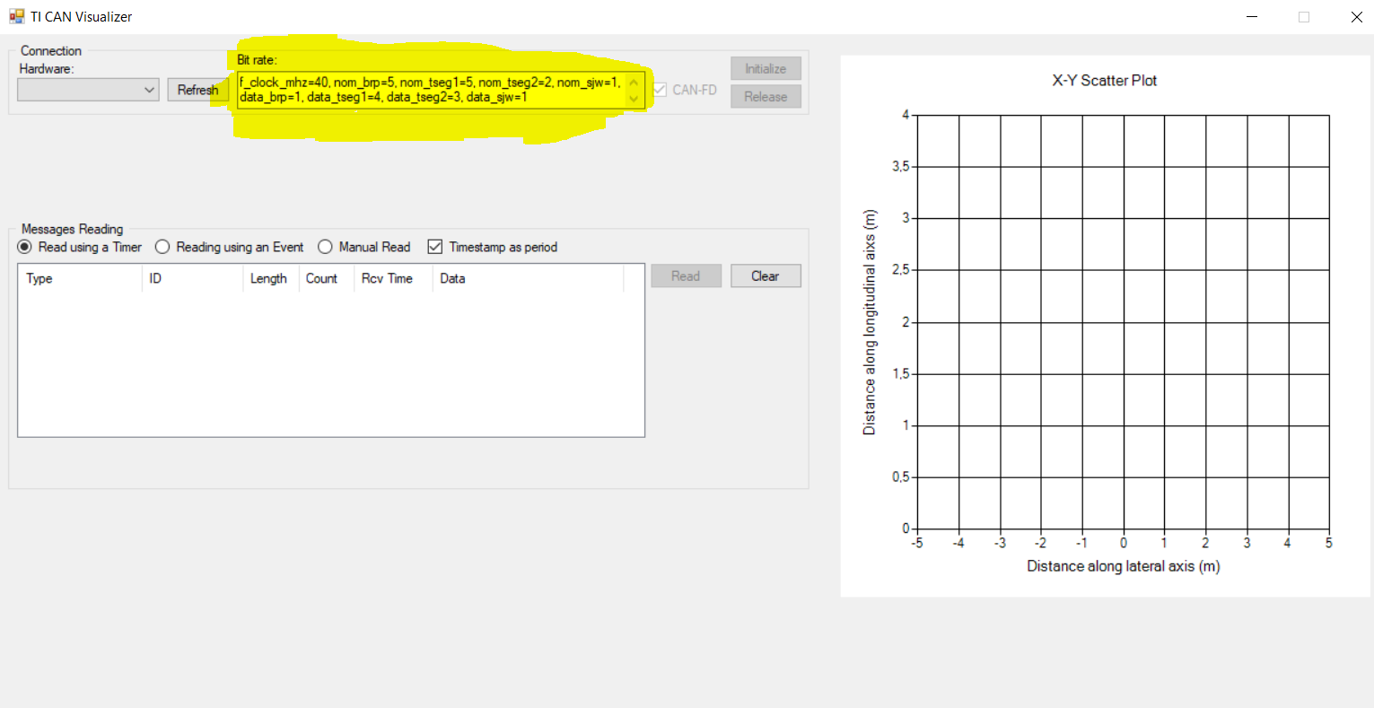 AWR1642: AWR1642BOOST - Sensors forum - Sensors - TI E2E support forums