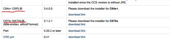 AWR1642BOOST: What is the reason of using C64x+ DSPLIB for the C674x ...