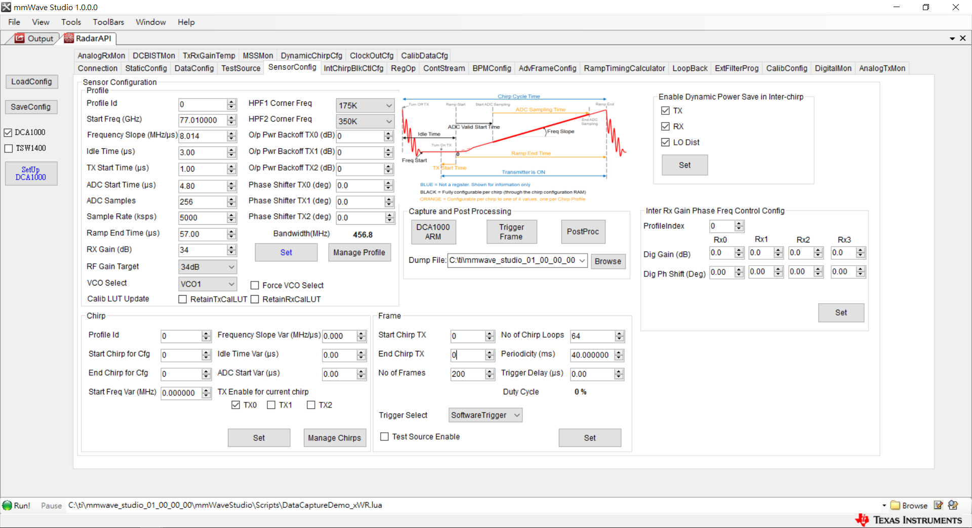 AWR1642: Maximum range is incorrect. - Sensors forum - Sensors - TI E2E support forums
