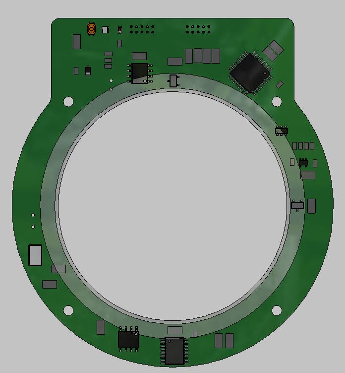DRV5055: DRV5055 only reports two unique voltages ...no voltage change between the poles ...