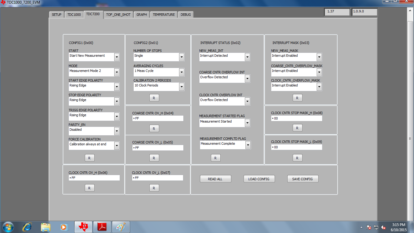 Tdc1000tdc7200evmreceiverechowaveform Sensors Forum Sensors Ti E2e Support Forums