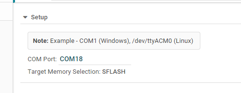 IWR6843ISK-ODS: UniFlash:Not able to connect to serial port. - Sensors forum - Sensors - TI E2E ...