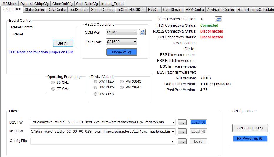Dca1000evm Ftdi Driver Cant Be Installed Or Updated For One Of The Ar Devpack Evm 012 Port
