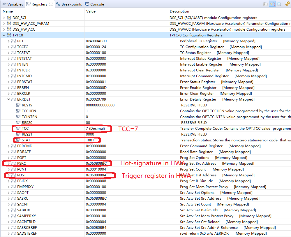 Awr1843 Awr1843 Edma Tptc Reports Bus Error 0x9 Write Addressing Error Sensors Forum