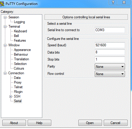 CCS/AFE4490SPO2EVM: AFE 4490 EVM sends data to PC via USB and Putty, not working. Thanks ...