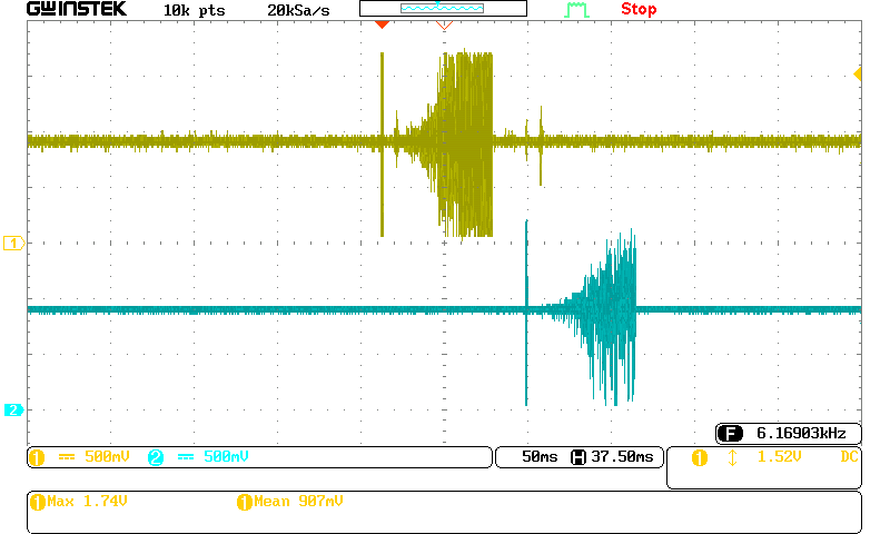 PGA460-Q1: Low Return Signal on Custom Board - Sensors forum - Sensors - TI E2E support forums