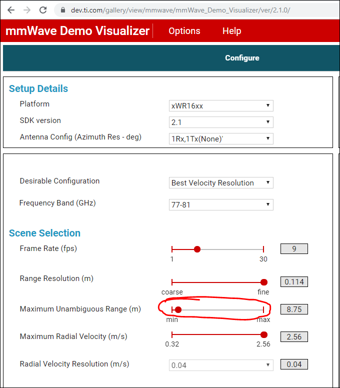 Iwr1642boost Dss Frame Processing Deadline Miss Exception Sensors Forum Sensors Ti E2e