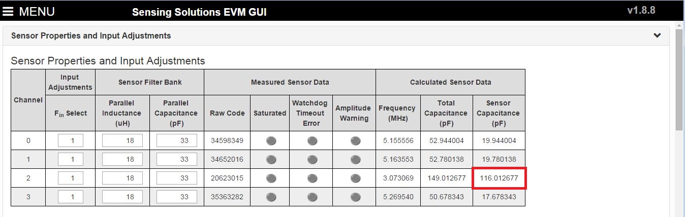 How to replace from FDC1004 to FDC2214 - Sensors forum - Sensors - TI E2E support forums