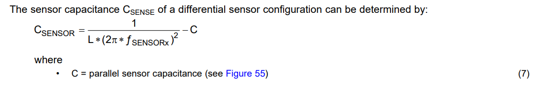 Fdc2214 Single End Sensor Capacitance Sensors Forum Sensors Ti E2e Support Forums
