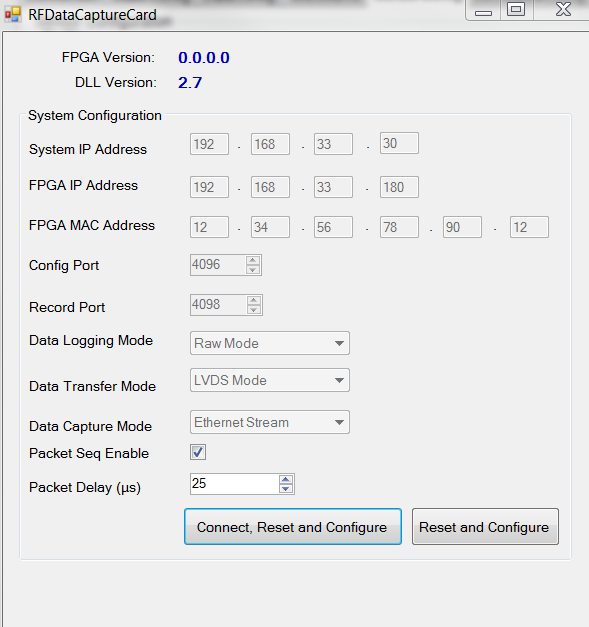 FPGA version cannot be read by the mmwave Studio GUI ! - Sensors forum - Sensors - TI E2E ...
