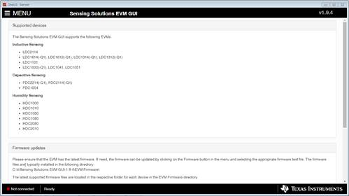 HDC2010EVM: GUI installation error - Sensors forum - Sensors - TI E2E support forums