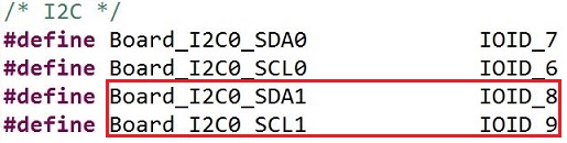 multi I2C - Sensors forum - Sensors - TI E2E support forums
