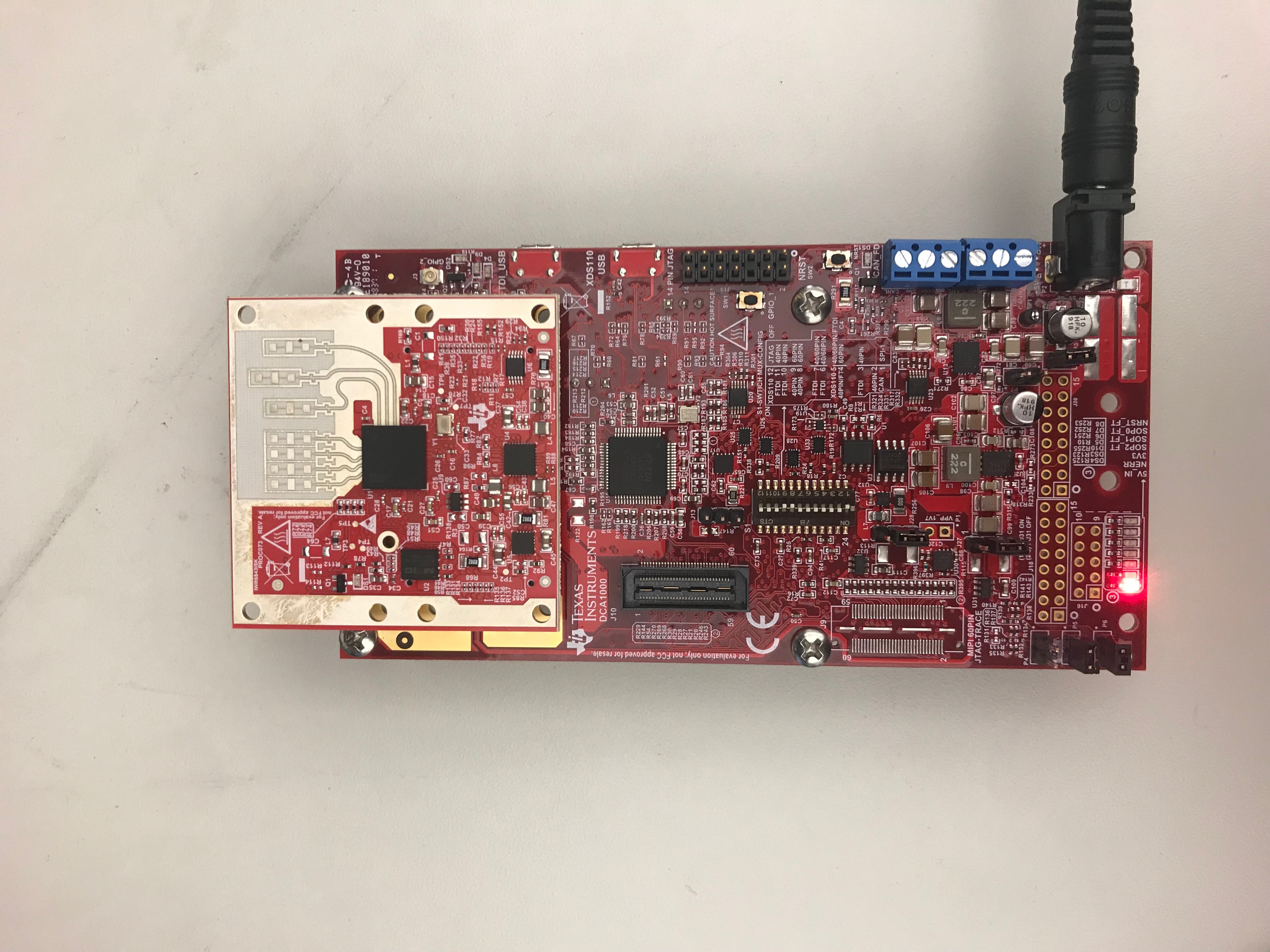 IWR6843ISK: IWR6843ISK Device not Working - Sensors forum - Sensors - TI E2E support forums