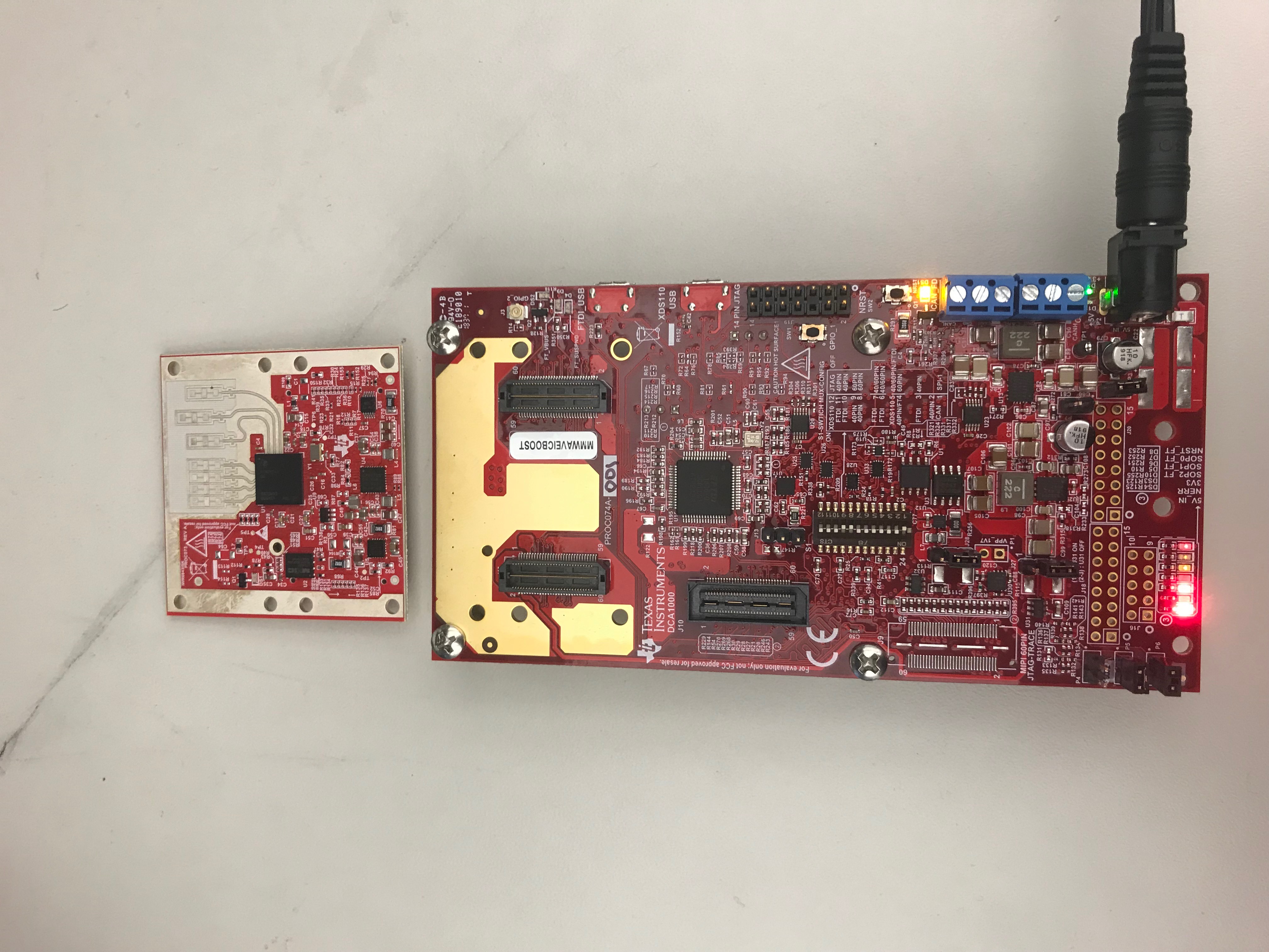 IWR6843ISK: IWR6843ISK Device not Working - Sensors forum - Sensors - TI E2E support forums