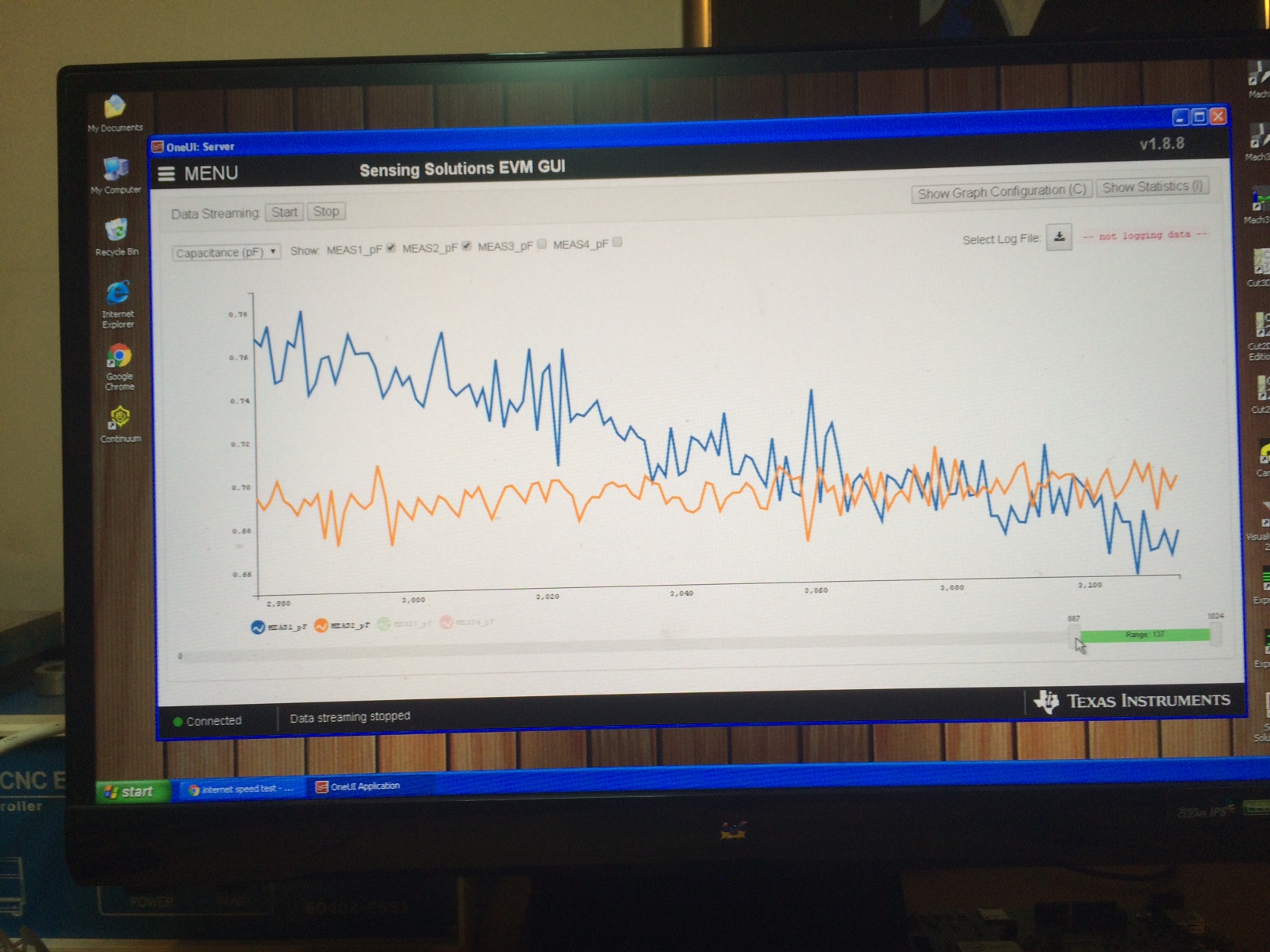 FDC1004EVM - Sensors forum - Sensors - TI E2E support forums