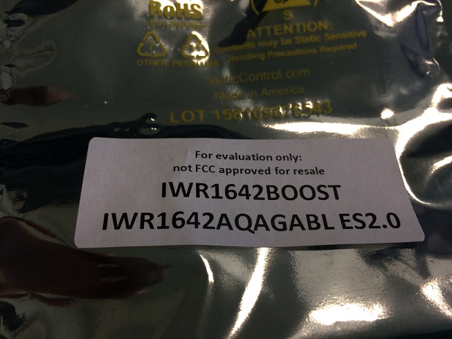 IWR1642: IWR1642 pplcount gui for 30m config ...IWR1642 ES1.0 hardware - Sensors forum - Sensors ...