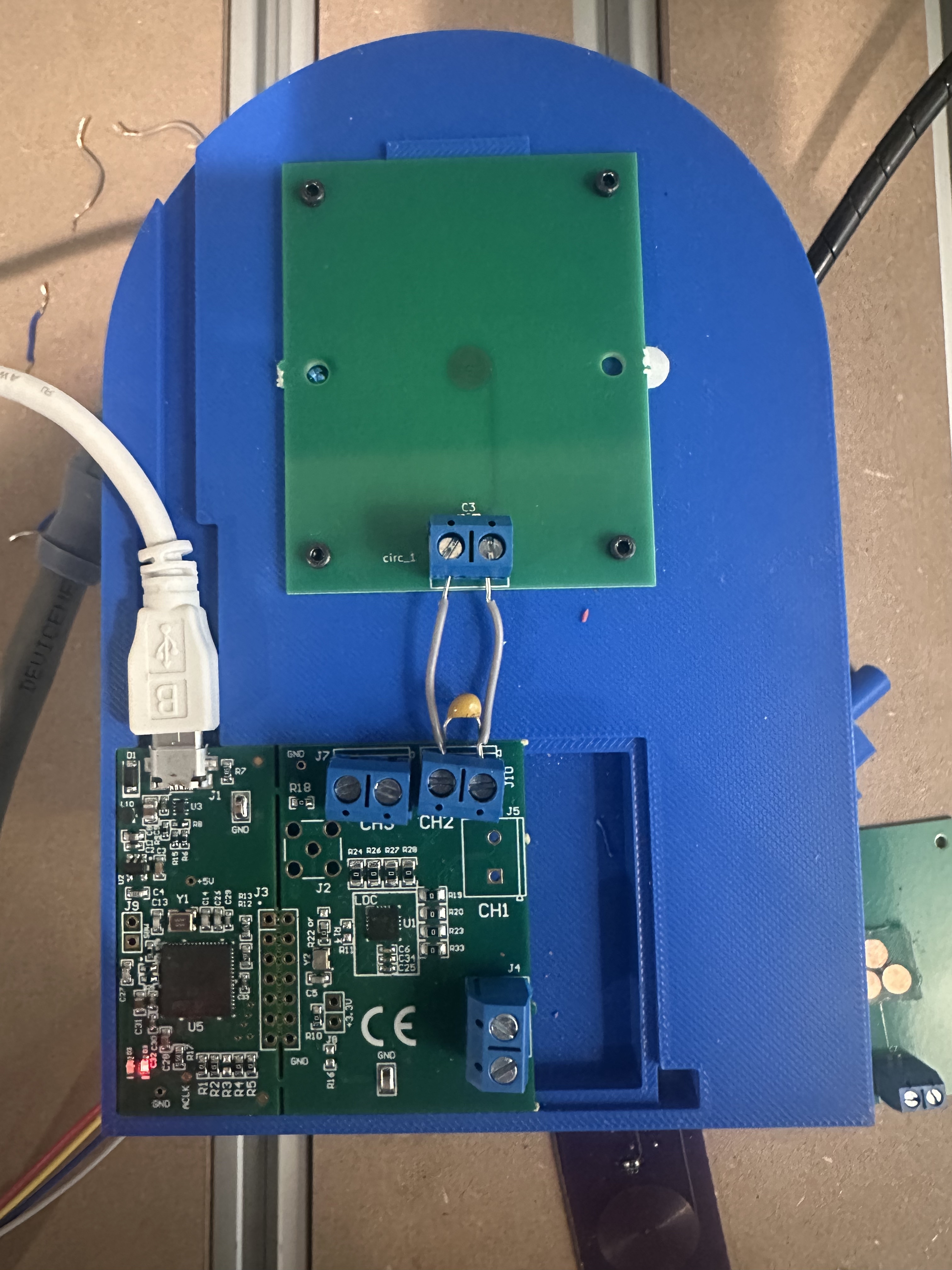 LDC1614EVM: LDC1614 Spurrious Measurement Issue - Sensors forum ...