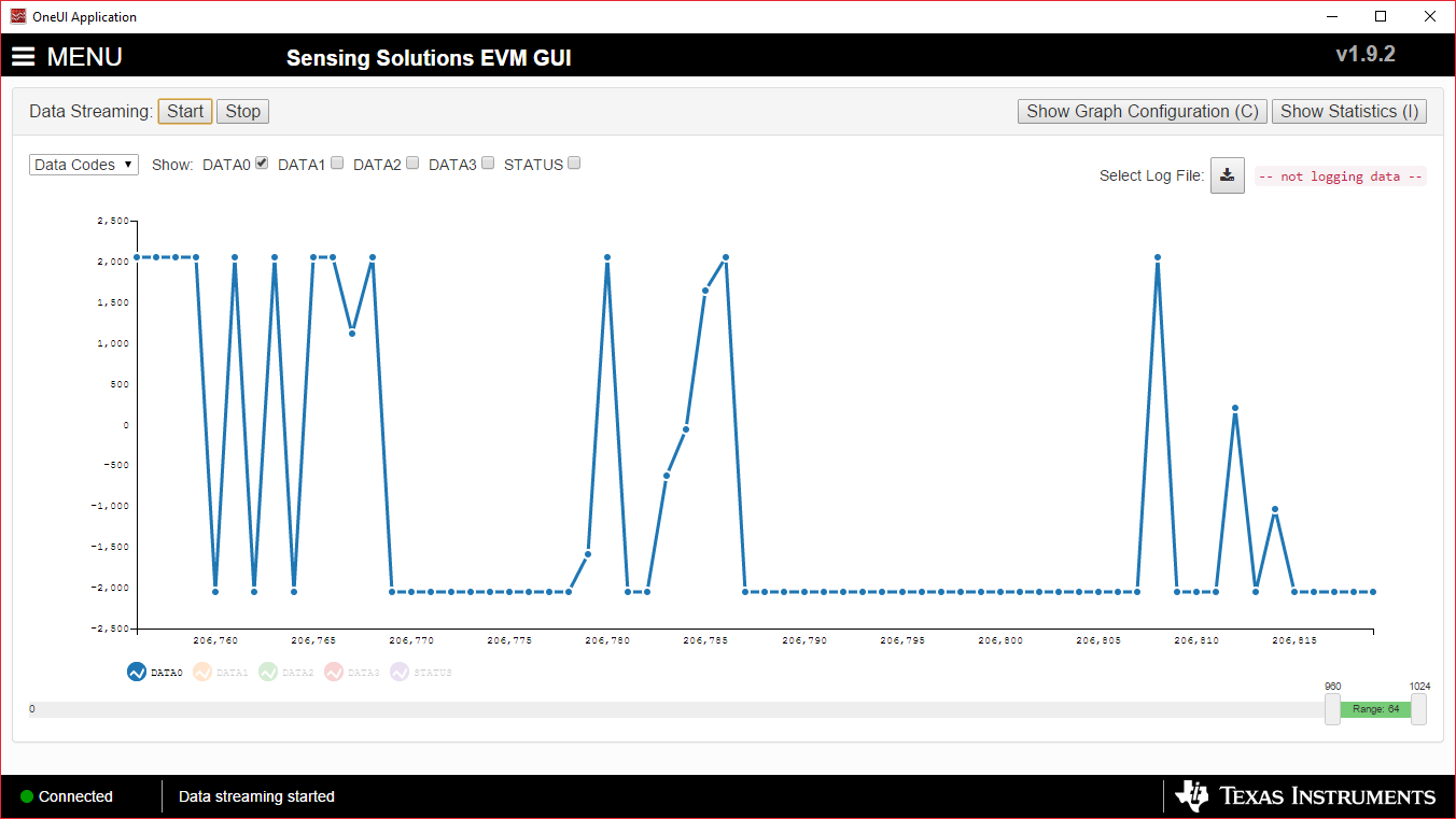 Ldc2114evm Test Of Button Press Sensors Forum Sensors Ti E2e Support Forums