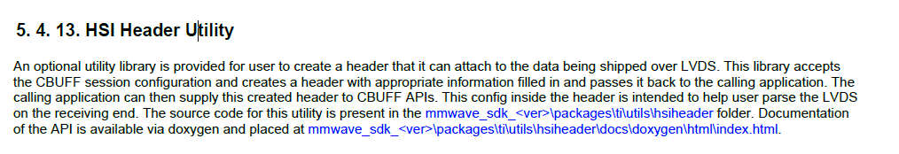 CCS/IWR6843: Nature of LVDS in IWR6843.. - Sensors forum - Sensors - TI E2E support forums