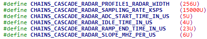 AWR1243: cascade radar 12Tx problem - Sensors forum - Sensors - TI E2E support forums