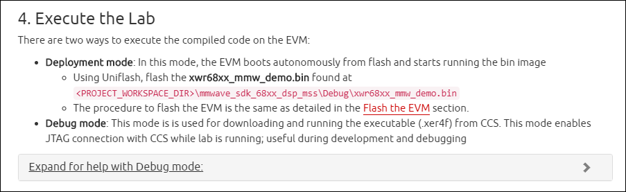 IWR6843ISK: EVM not working. 1 of 2 pcs delivered to a customer. RMR request. - Sensors forum ...