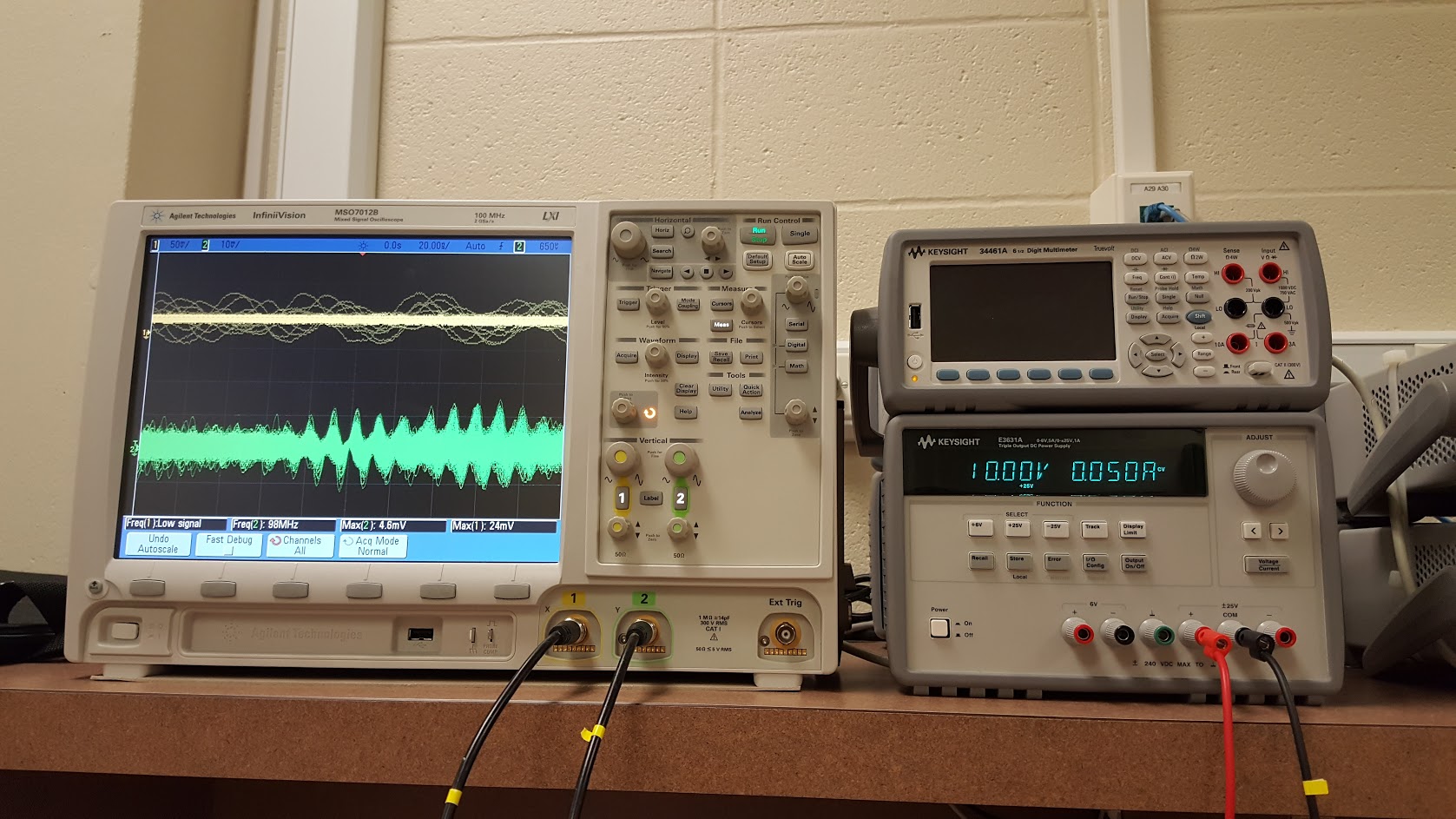 Pga970evm Utilizing 5 Wire Lvdt And Gui No Output Across P1a And P2a