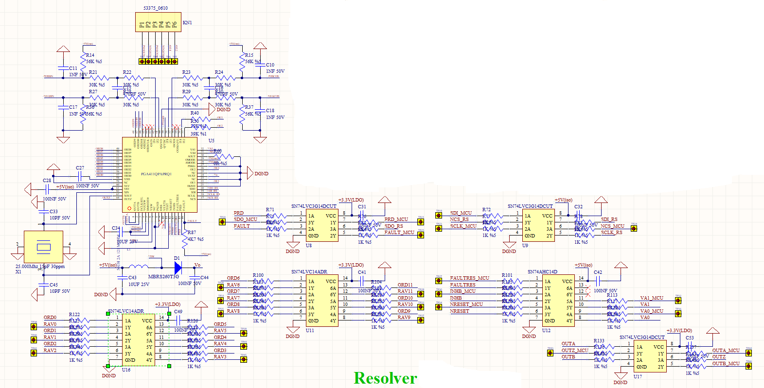 CCS/PGA411-Q1: PGA411-Q1 twelve bit position error - Sensors forum - Sensors - TI E2E support forums