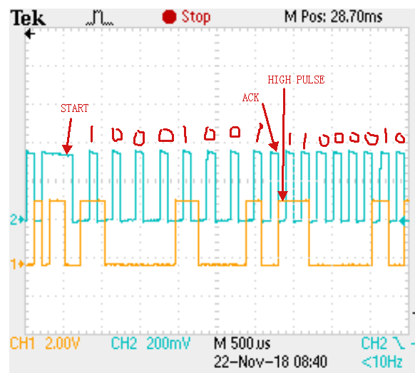 OPT3001: I2C communicate problem - Sensors forum - Sensors - TI E2E support forums