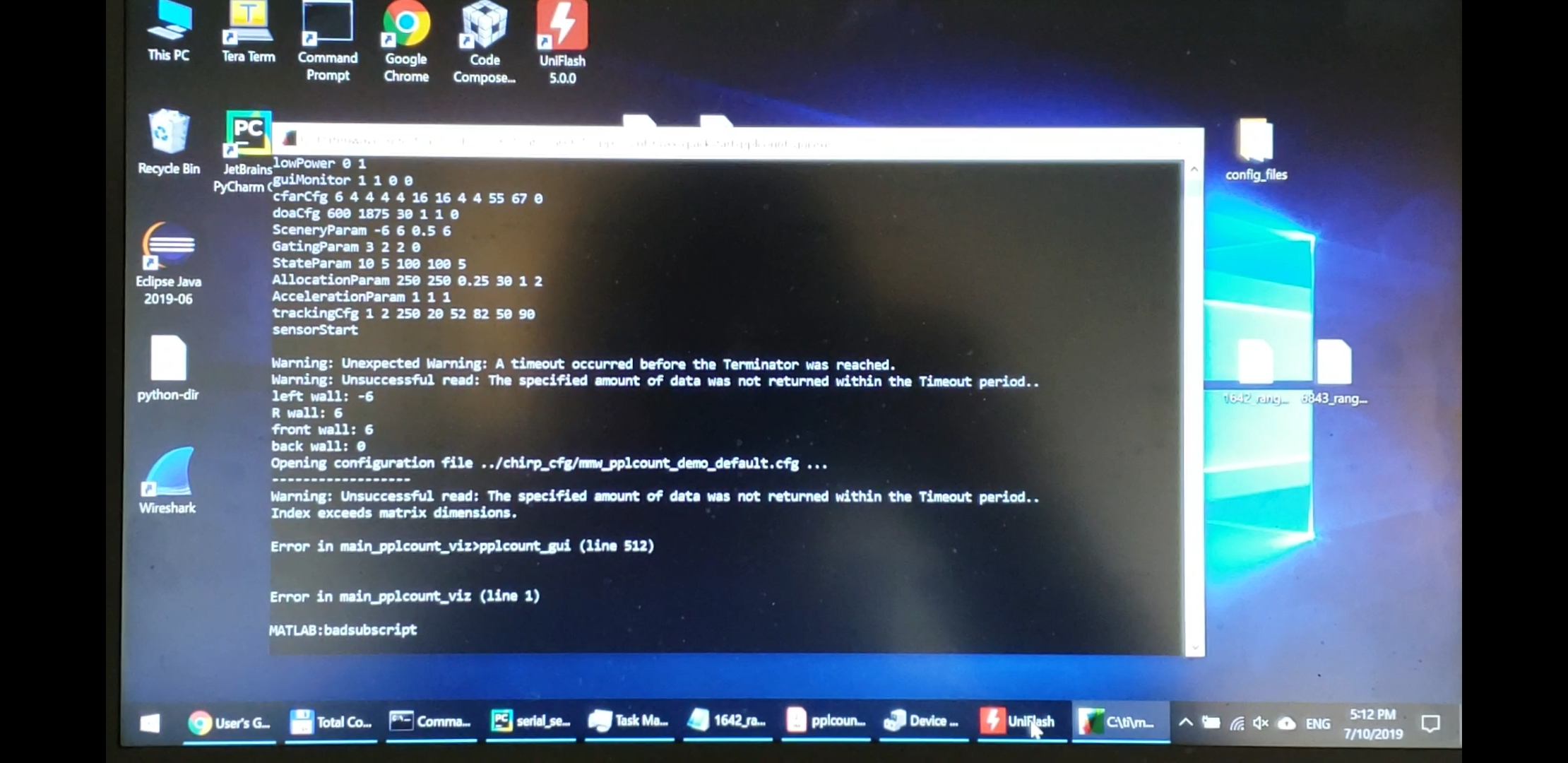 IWR6843ISK-ODS: Cannot run overhead people counting demo - Sensors forum - Sensors - TI E2E ...