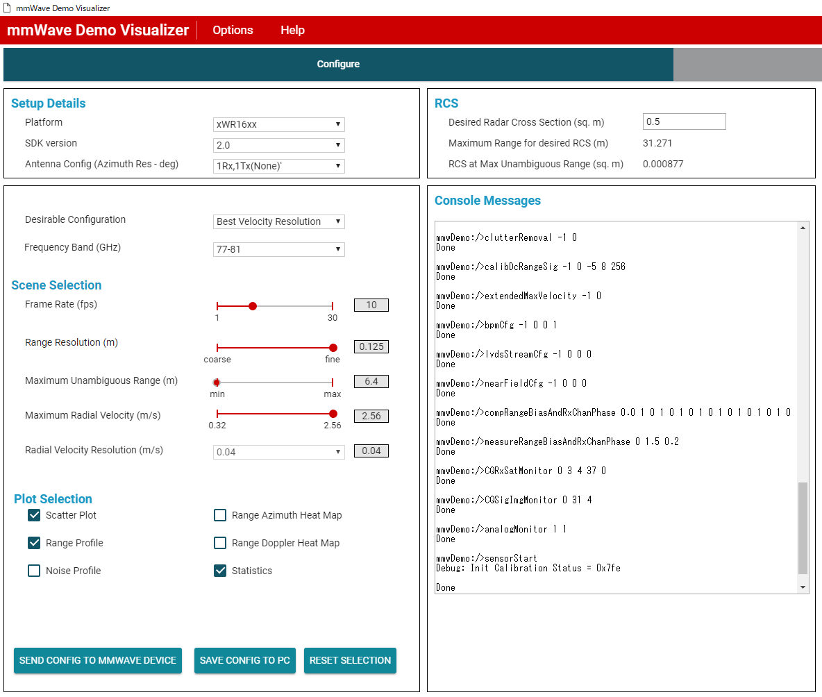 IWR1642BOOST: DSS Frame Processing Deadline Miss Exception. - Sensors ...