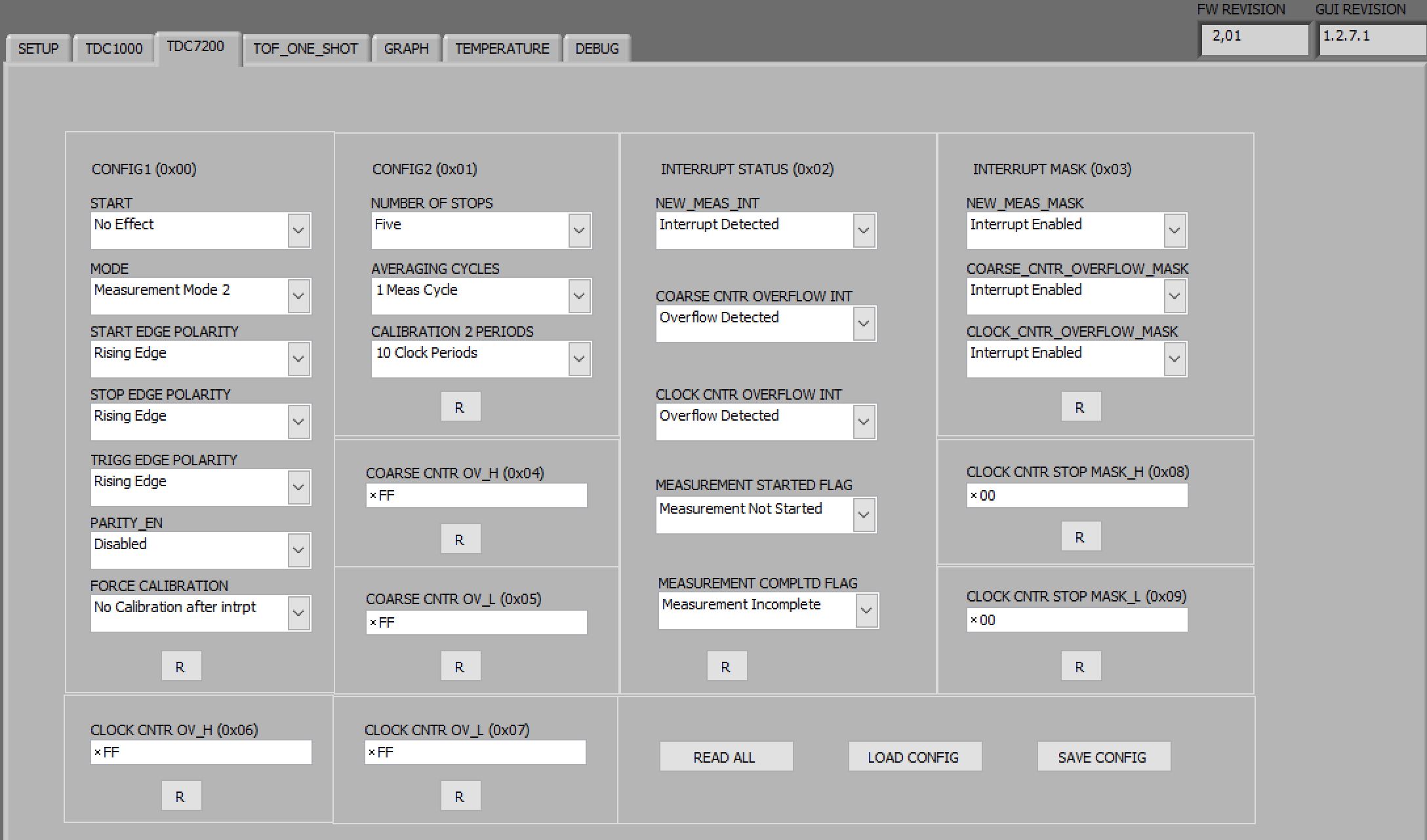 TDC1000-TDC7200EVM: TDC1000-TDC7200EVM setup questions for ultrasonic flow sensing - Sensors ...