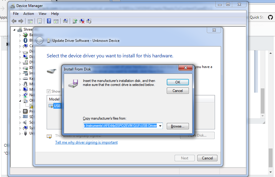 AFE4490SPO2EVM: Data Capture is NOT showing under "ADC Capture & Analysis" tab in EVM GUI ...