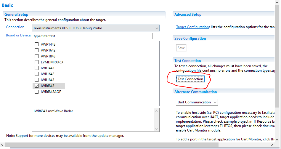 Ccsiwr6843isk Ods Warning 10068 D No Matching Section For Overhead People Counting Demo