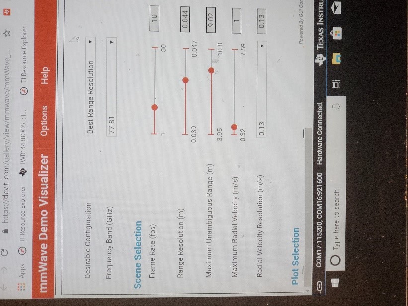 Iwr1443boost Mmwave Sensor Not Working Sensors Forum Sensors Ti E2e Support Forums