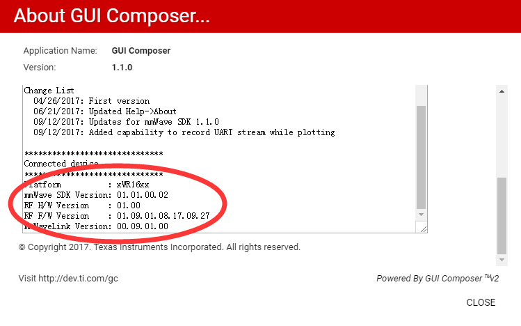 IWR1642: mmwave_sdk_01_01_00_02 does not work properly - Sensors forum - Sensors - TI E2E ...