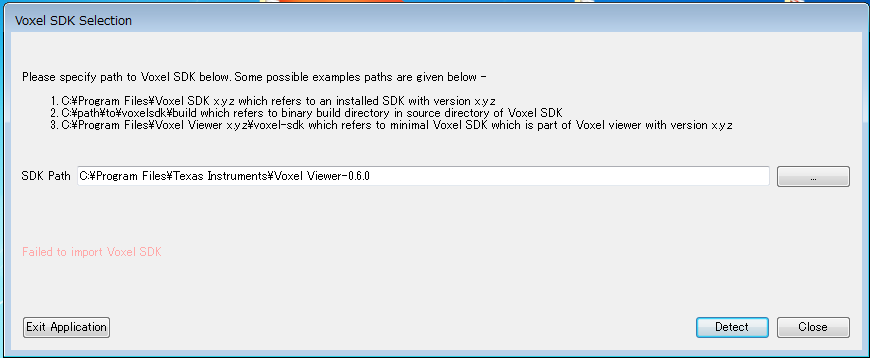 Opt8241 Cdk Voxel Sdk Start Up Sensors Forum Sensors Ti E2e Support Forums