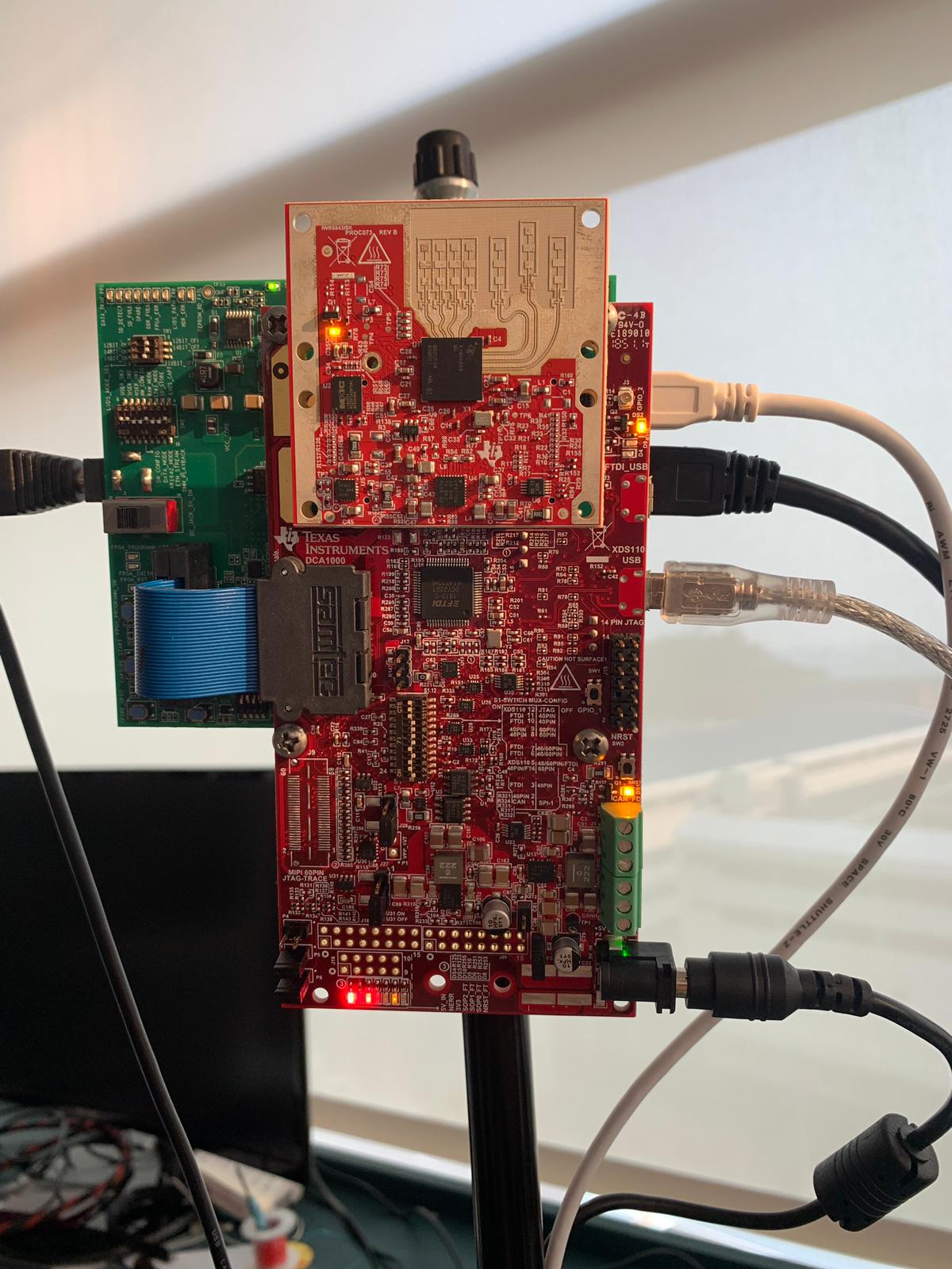 IWR6843ISK: Using IWR6843ISK with mmWaveICboost and DCA1000EVM to obtain waveform - Sensors ...