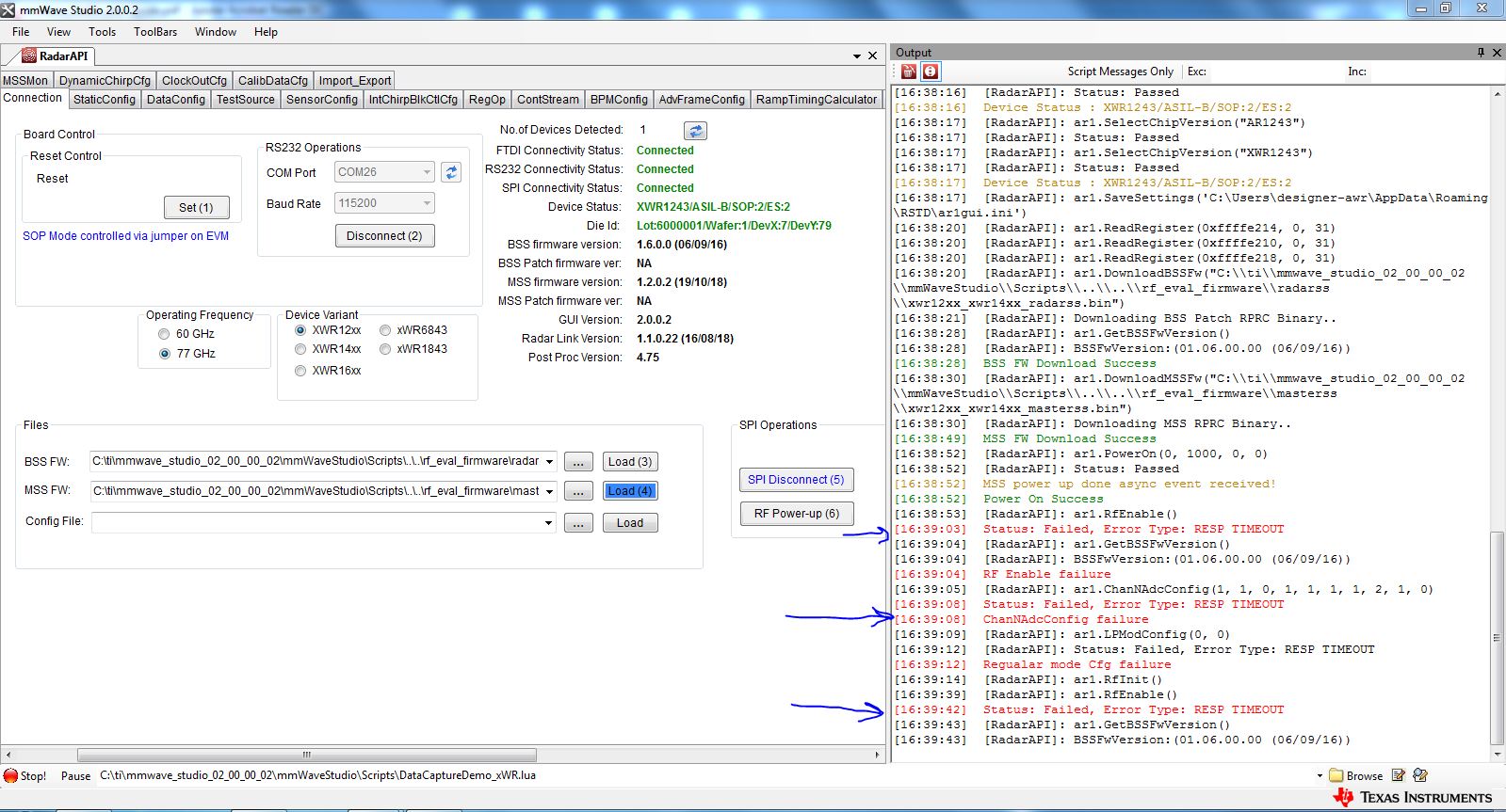 Awr1243boost No Power Up Of Awr1243 Boost Wrong Mss Bss Firmware Sensors Forum 