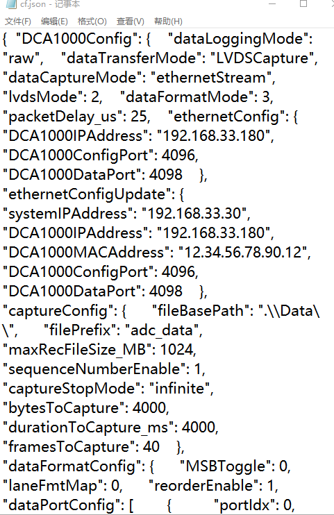 AWR1642BOOST: Working through the initial bring up process of pairing my AWR1642BOOST with the ...