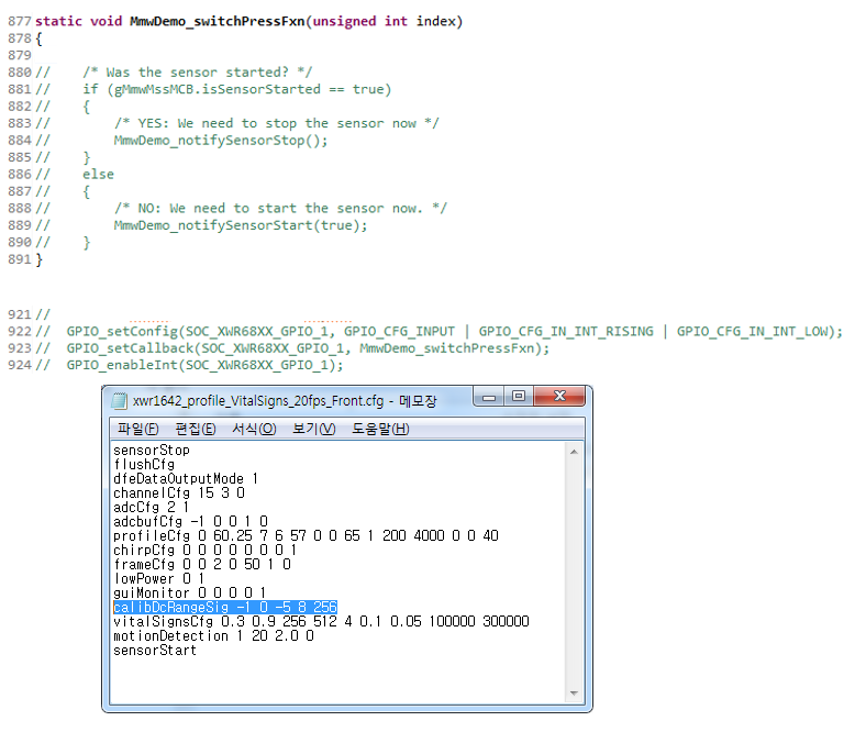 CCS/IWR6843ISK: IWR6843 AOPEVM - Sensors forum - Sensors - TI E2E support forums